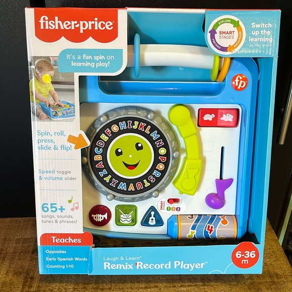 Fisher-Price | Toys | Fisher Price Remix Record Player | Poshmark